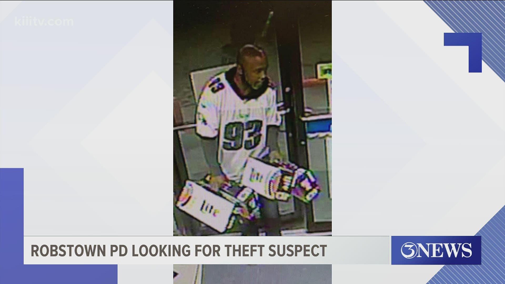 Robstown police look to identify man who stole four 18-packs of beer ...