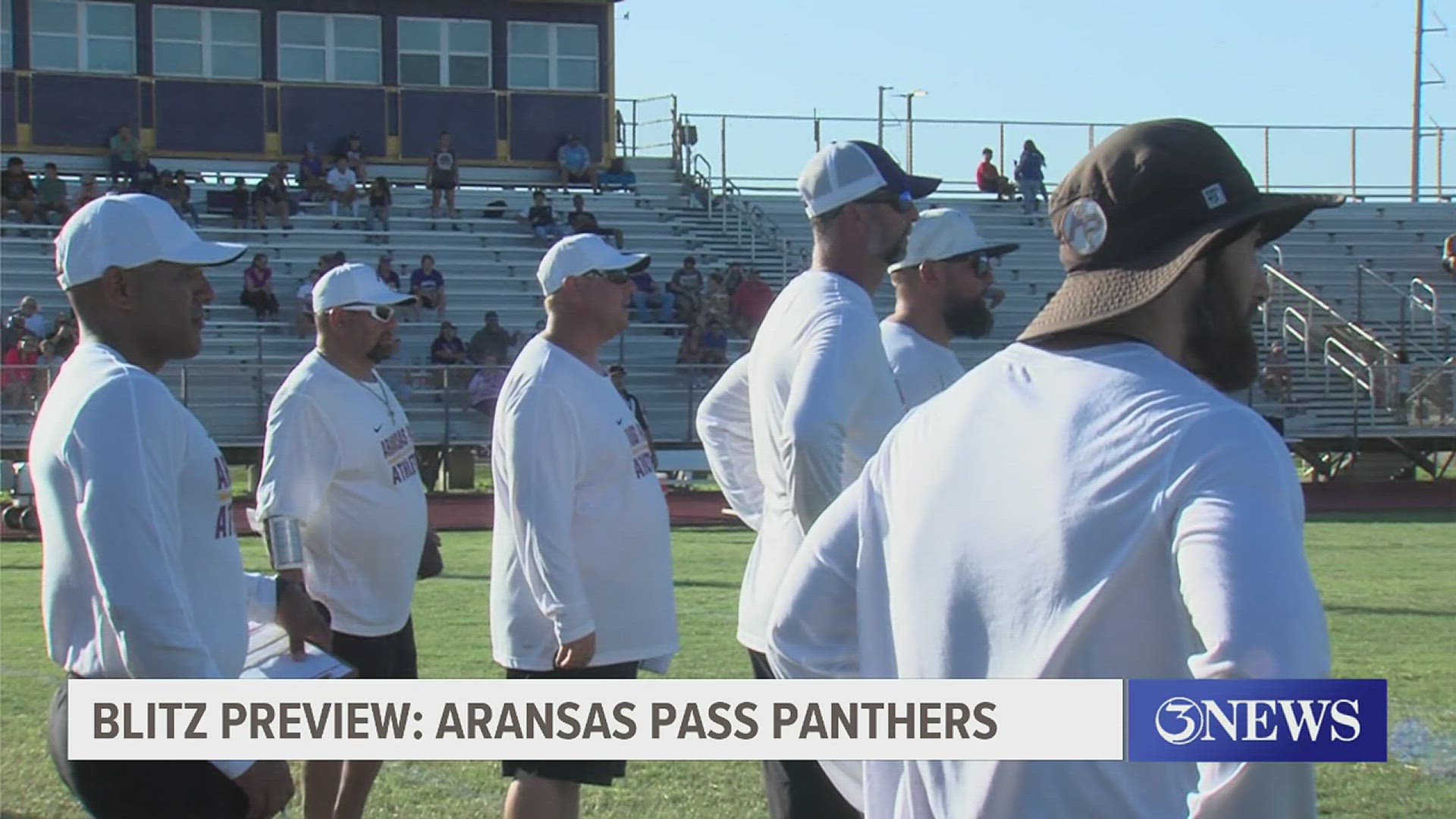 Blitz Preview: Aransas Pass Panthers | kiiitv.com