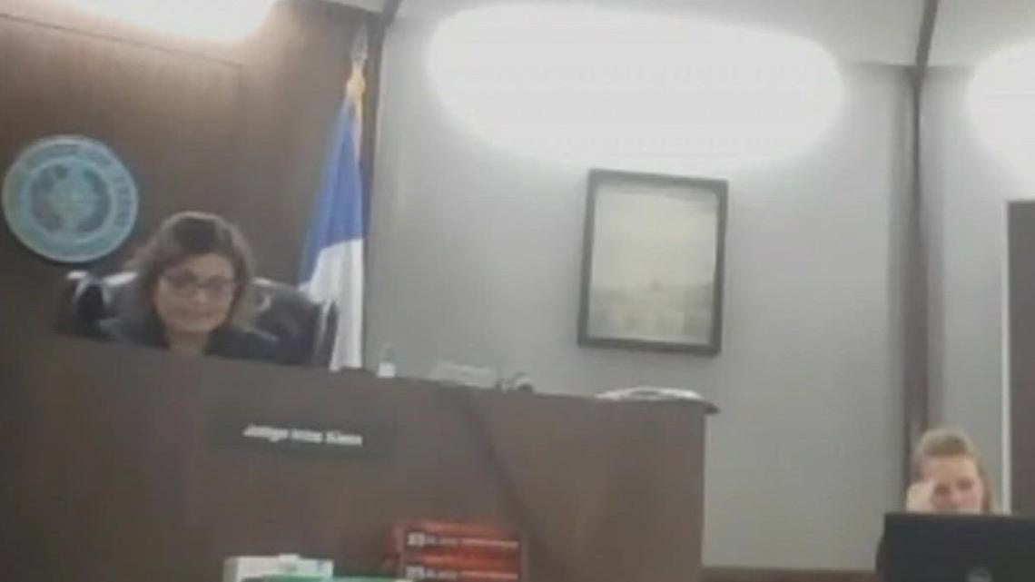 Texas judge accused of watching jury deliberate murder trial | kiiitv.com