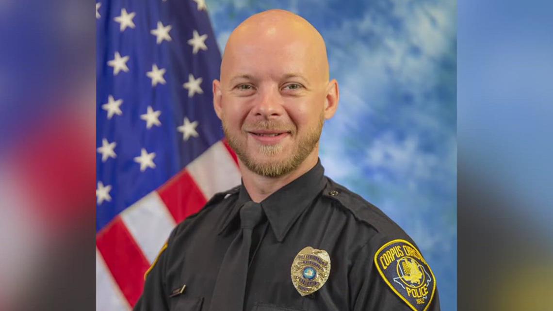 CCPD remembers Officer Kyle Hicks' 1-year anniversary of his death ...