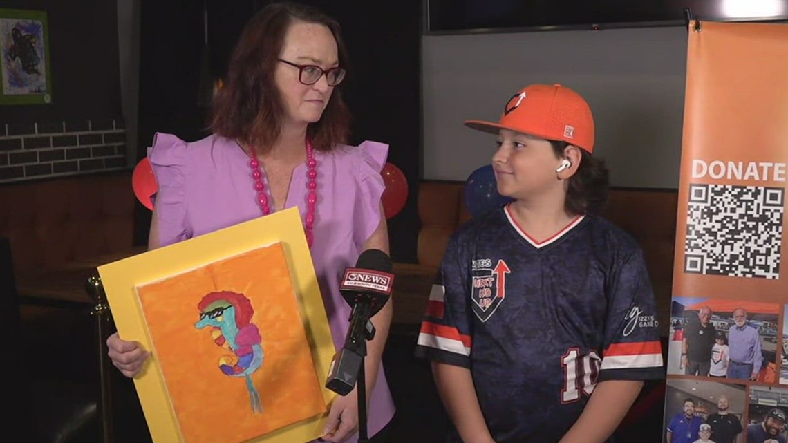 Nate's Next Kid Up Fiesta De Art Gallery Ribbon Cutting | kiiitv.com