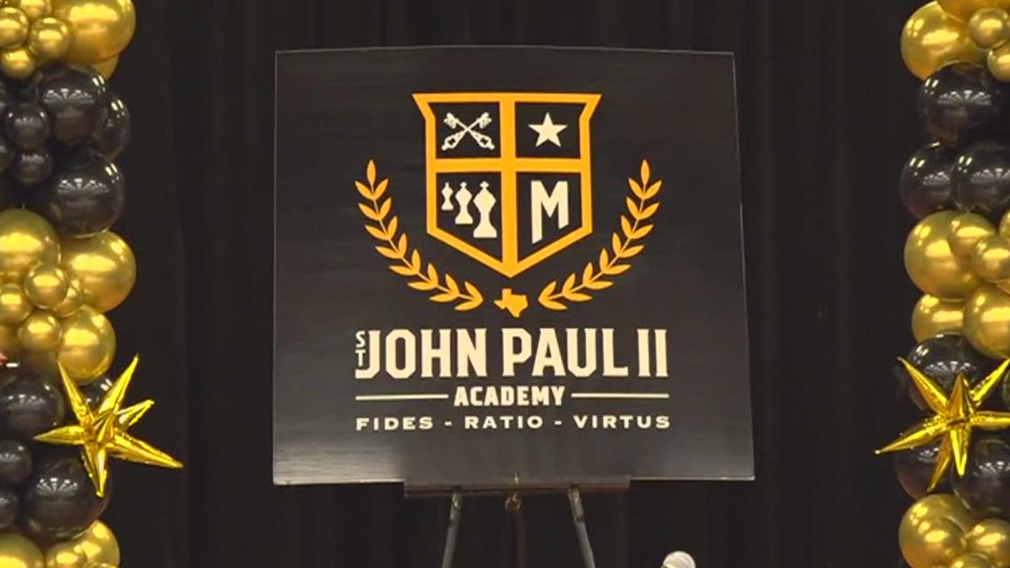 Bishop Michael Mulvey revealed plans for new St. John Paul II Academy ...