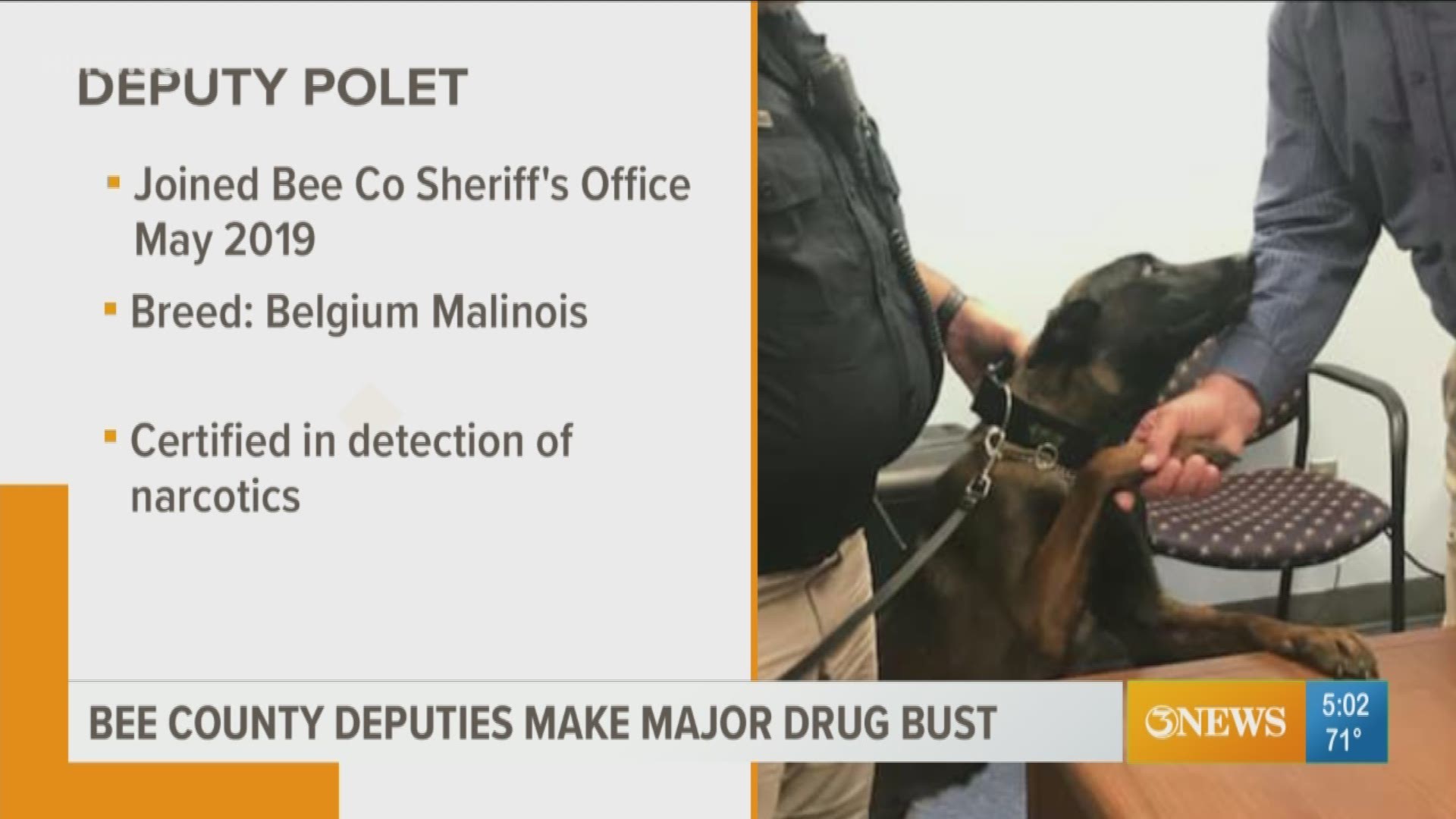 Bee County Sheriff's deputies uncover car full of drugs and counterfeit ...