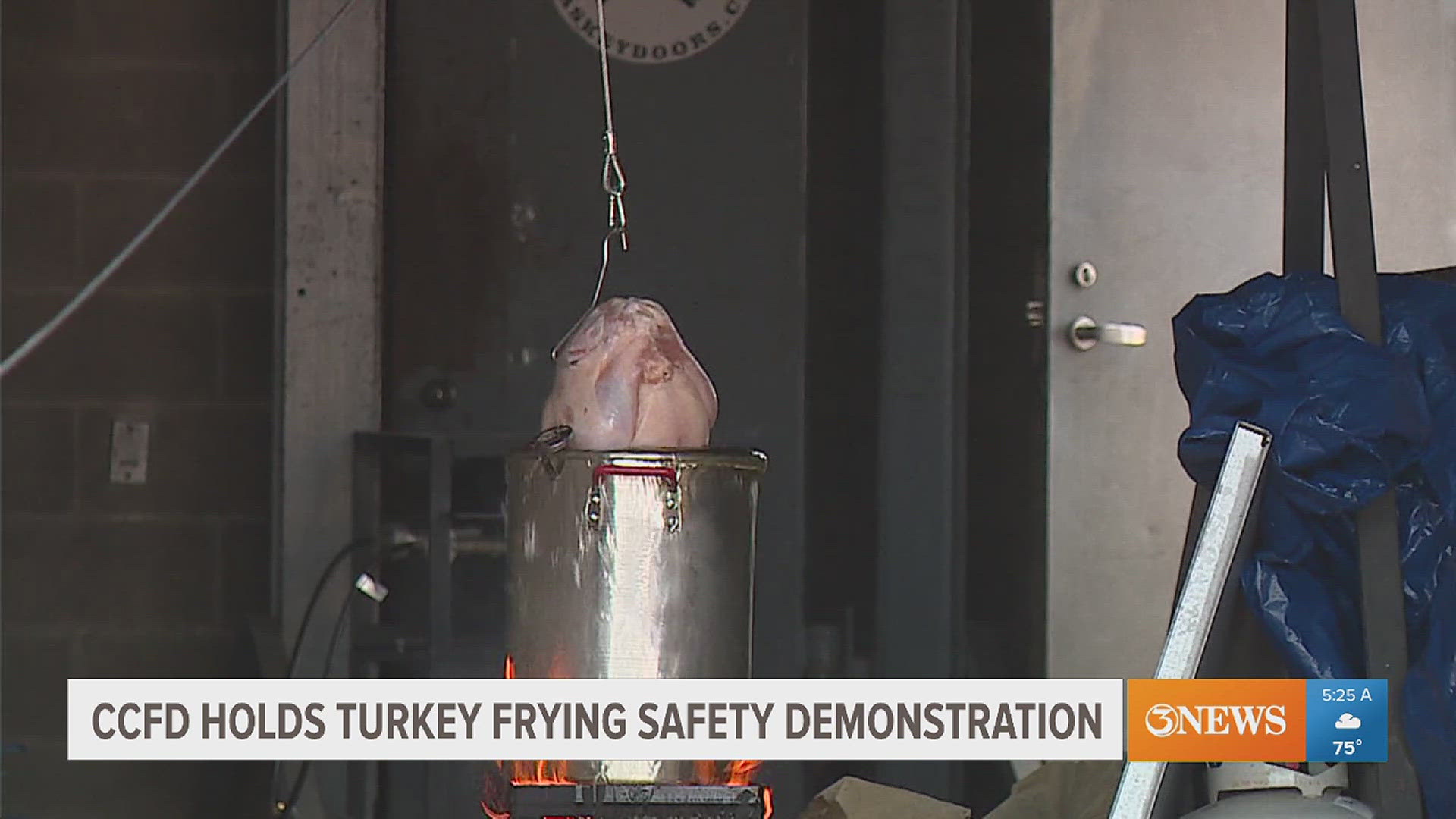 Corpus Christi Fire Department: Turkey Frying Safety | kiiitv.com