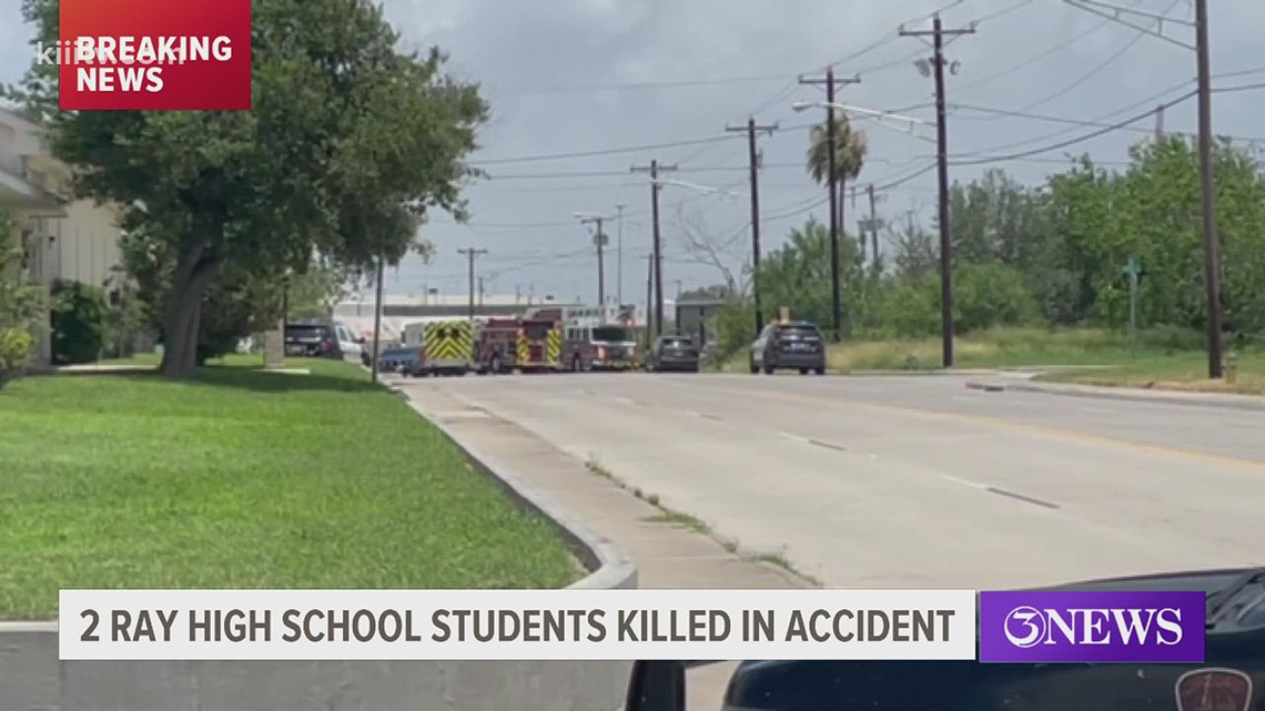 2 Ray High School students killed in crash after leaving graduation ...