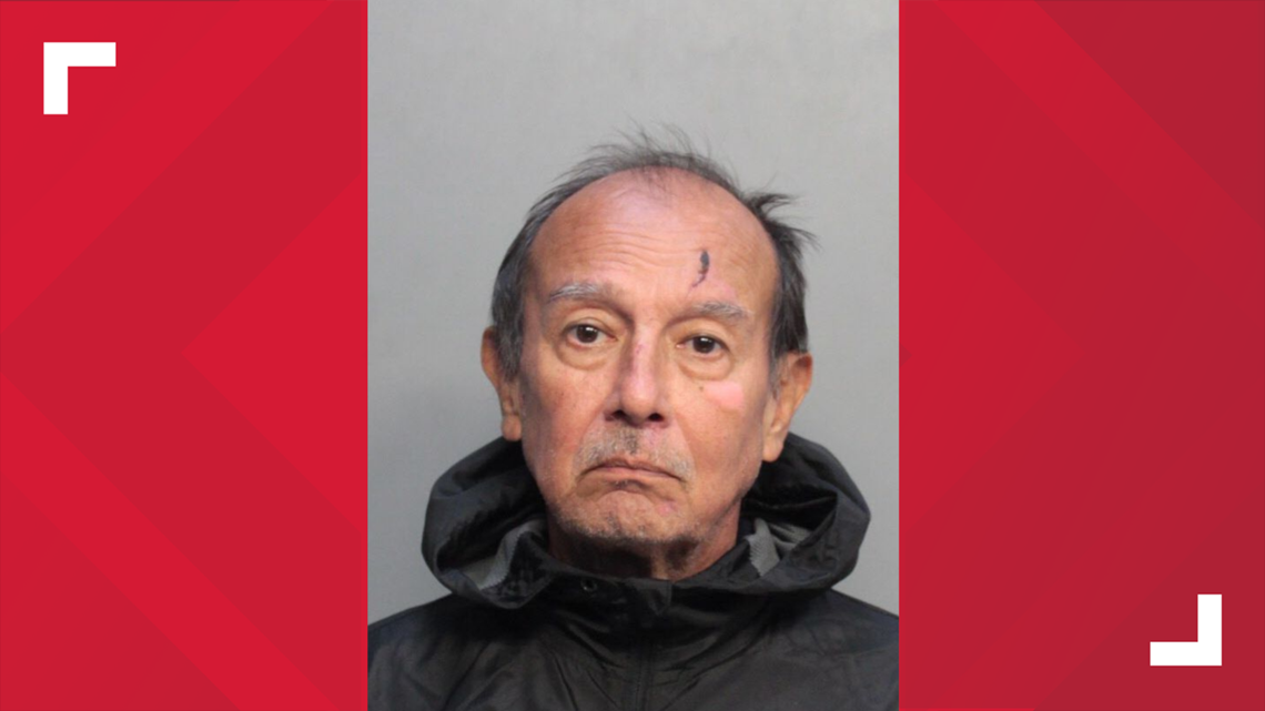Jaime Sandoval in custody at Miami after being on the run since June ...