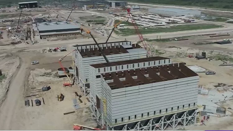 Steel Dynamics plant in Sinton | kiiitv.com