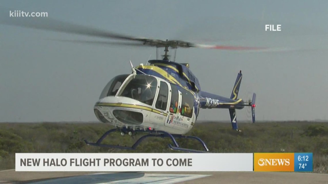 New HALO-Flight emergency release transfusion program | kiiitv.com