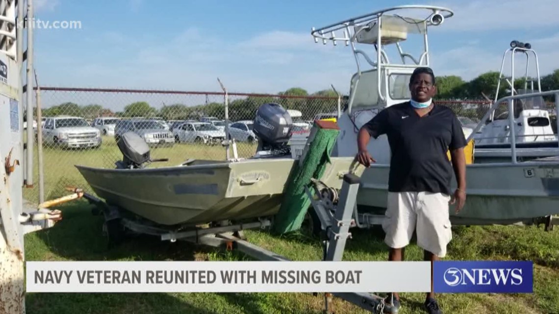Local Navy Veteran reunited with missing boat after 17 years | kiiitv.com