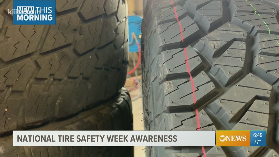 National tire safety week awareness | kiiitv.com
