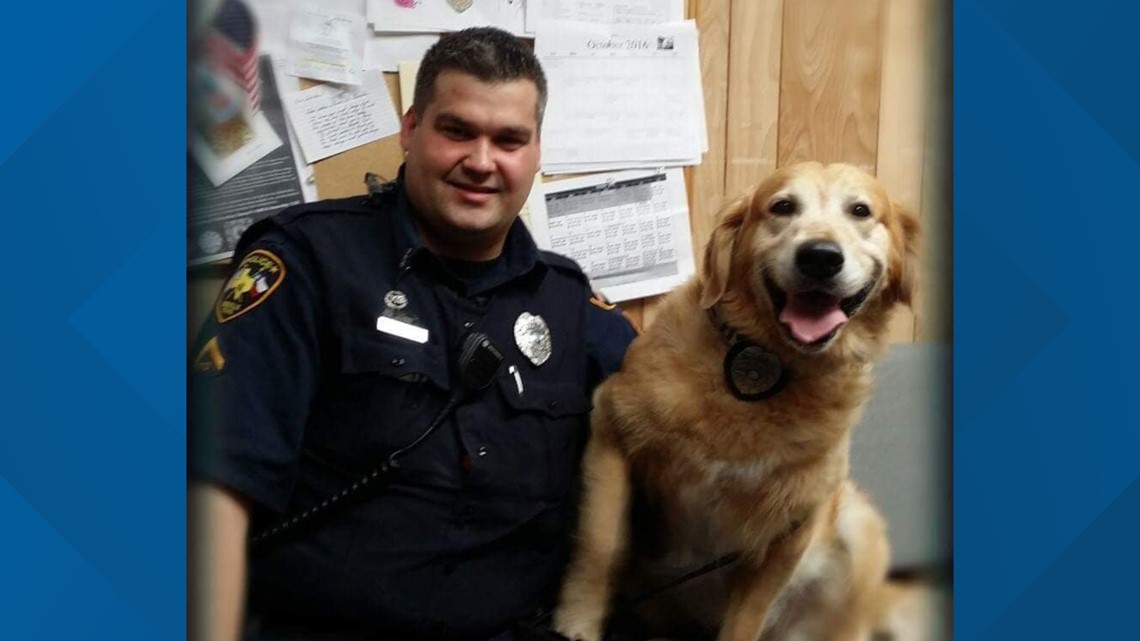 Beeville Police Department K-9 unit put to sleep after leukemia ...
