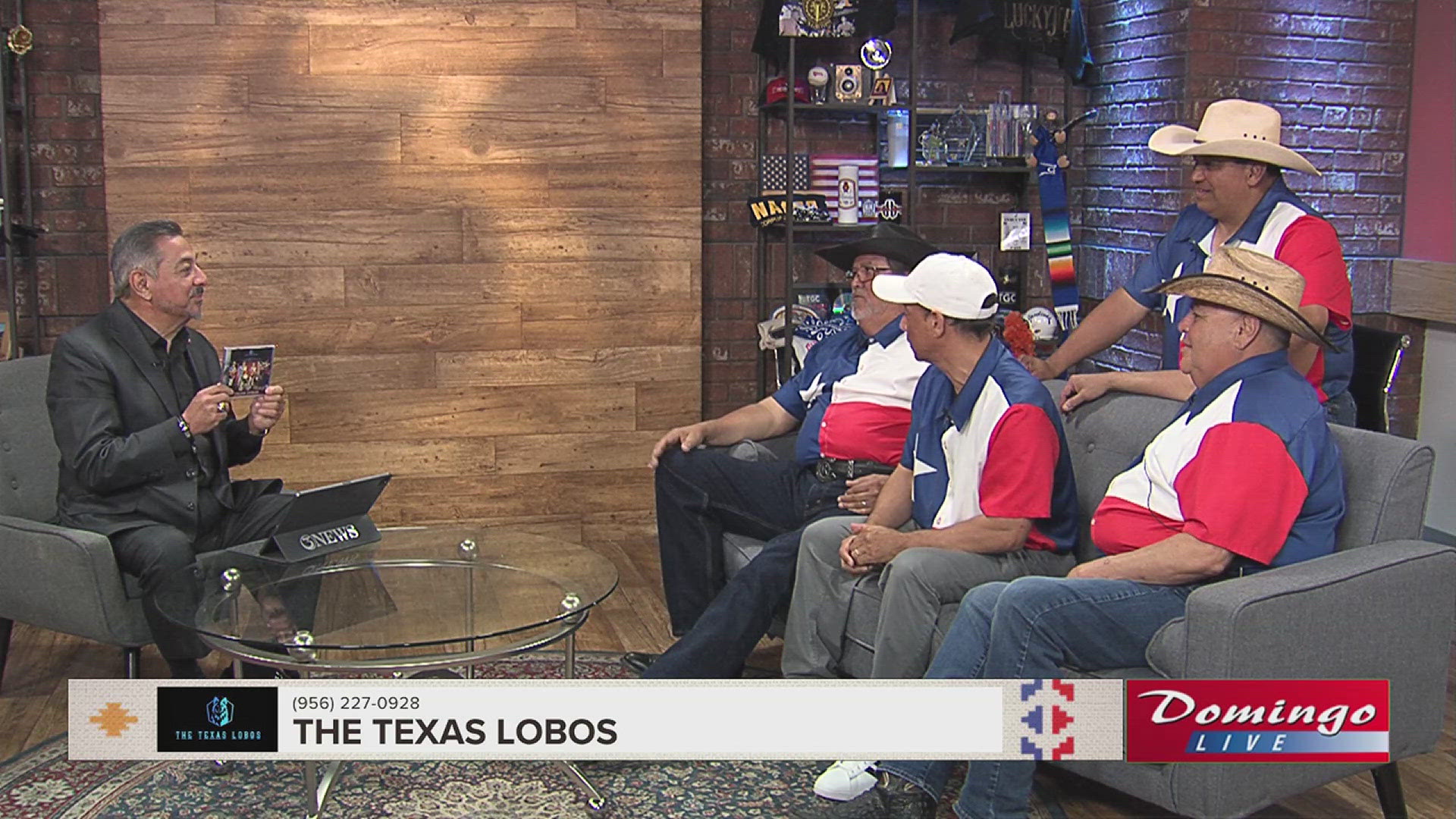 The Texas Lobos talk genre-crossing, blending country and Tejano on ...