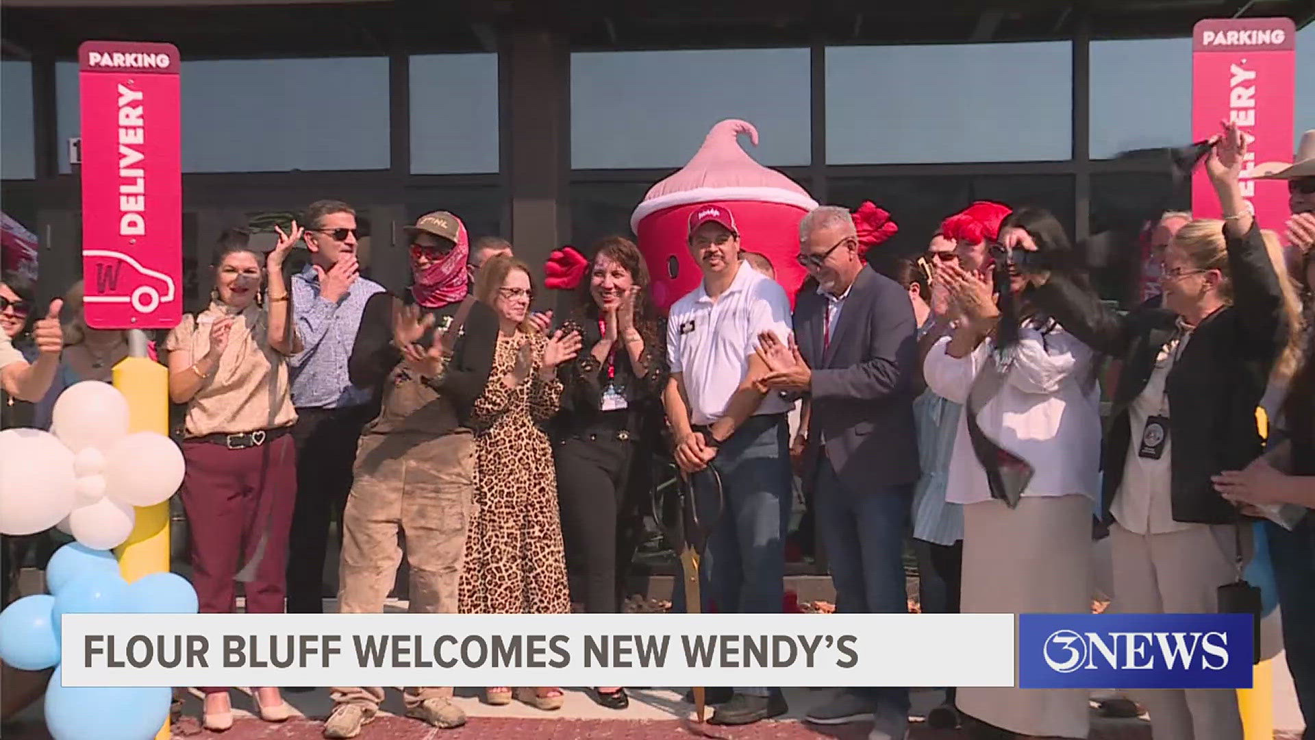 Flour Bluff gets its Frosty fix with new Wendy’s opening | kiiitv.com