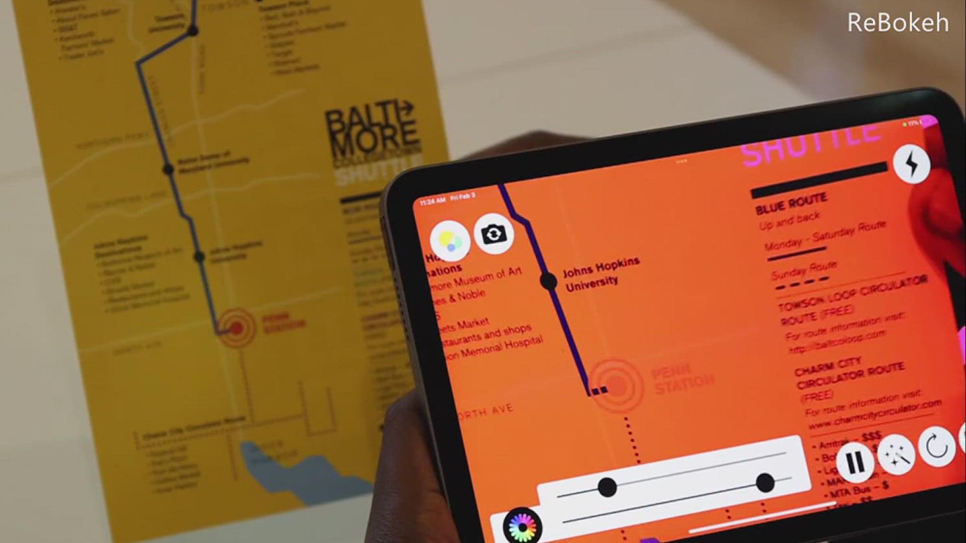 Visually impaired woman builds app to help people see at Art Museum of ...