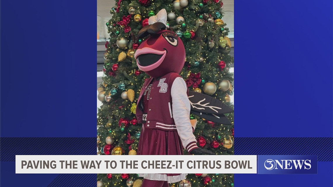Alice and Flour Bluff mascots make Citrus Bowl debut with help from ...