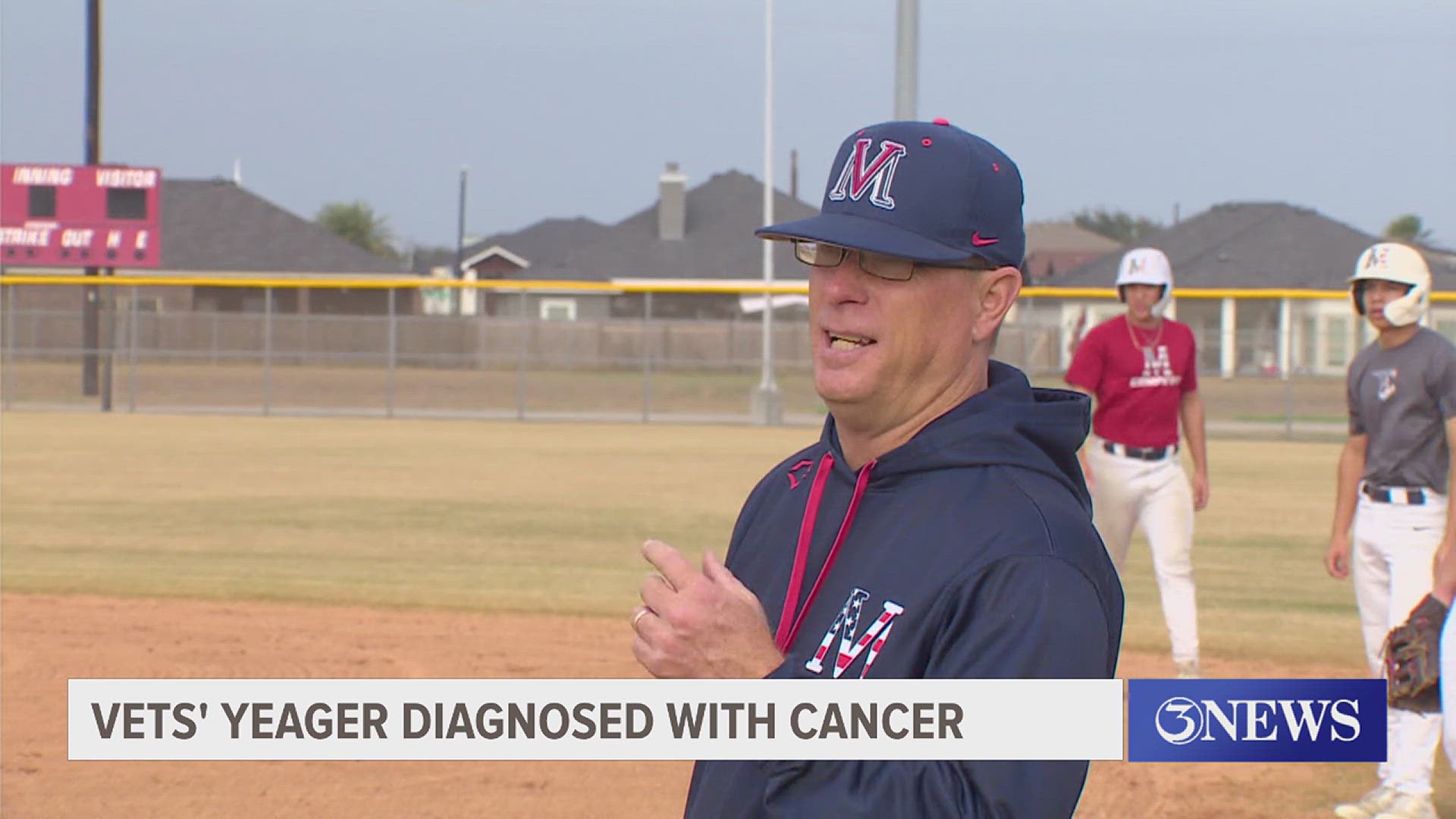 Veterans Memorial's Yeager diagnosed with cancer, booster club raising ...