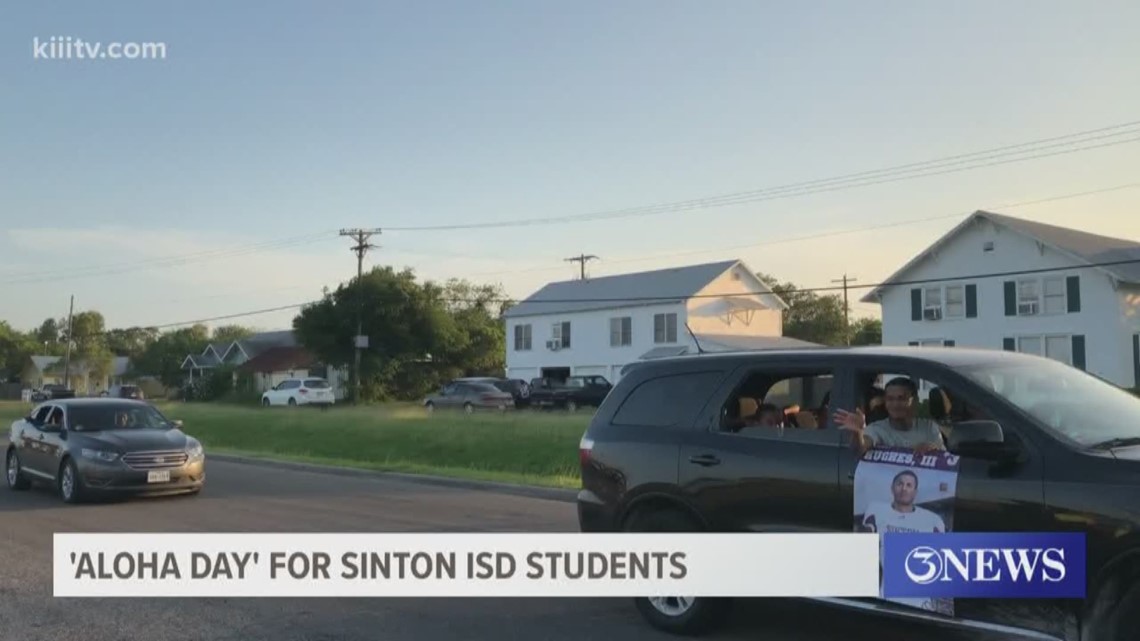Sinton ISD 'Aloha Day' to end the school year | kiiitv.com