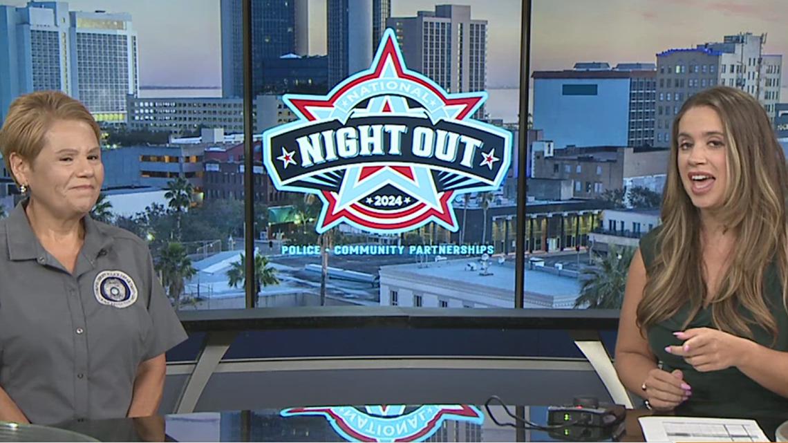 National Night Out community-police event returns in October | kiiitv.com