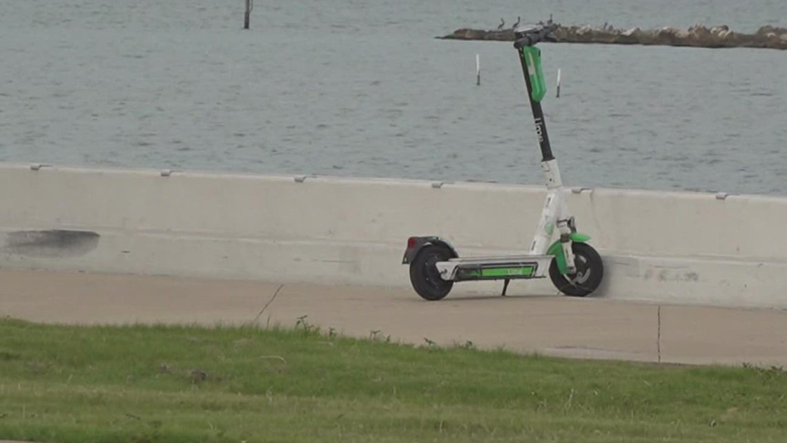 Corpus Christi to designate 'drop-zones' for electric scooters | kiiitv.com