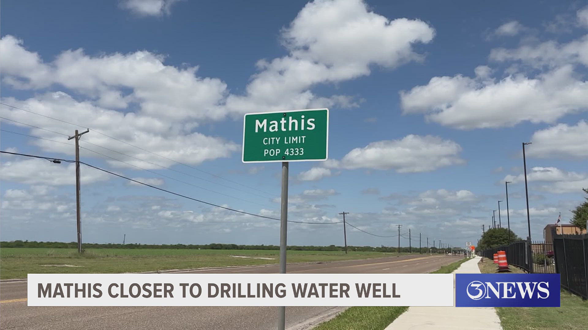 Mathis advances water well project amid Lake Corpus Christi drop ...