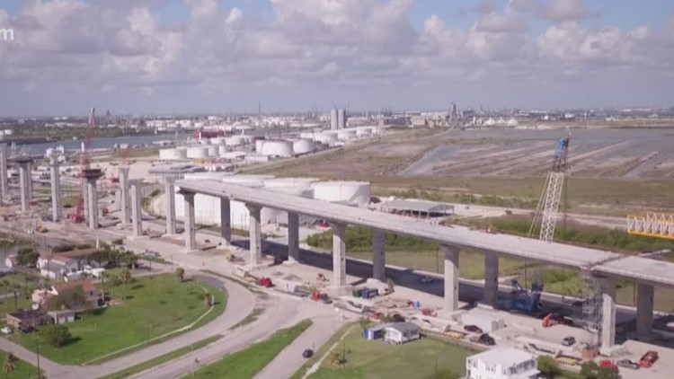 TxDOT provides update on Harbor Bridge replacement project | kiiitv.com