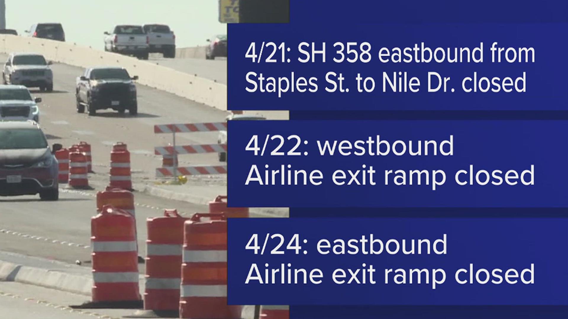 Overnight closures affect Staples to Nile road | kiiitv.com