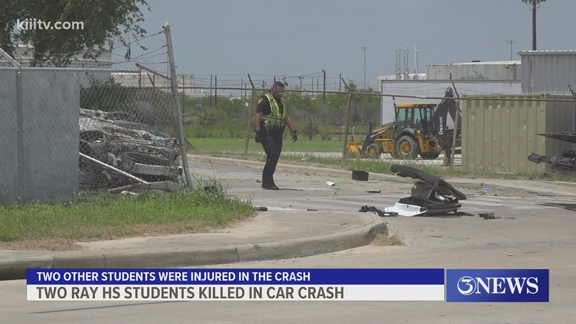 2 Ray High School students killed in crash after leaving graduation rehearsal, 2 injured ...