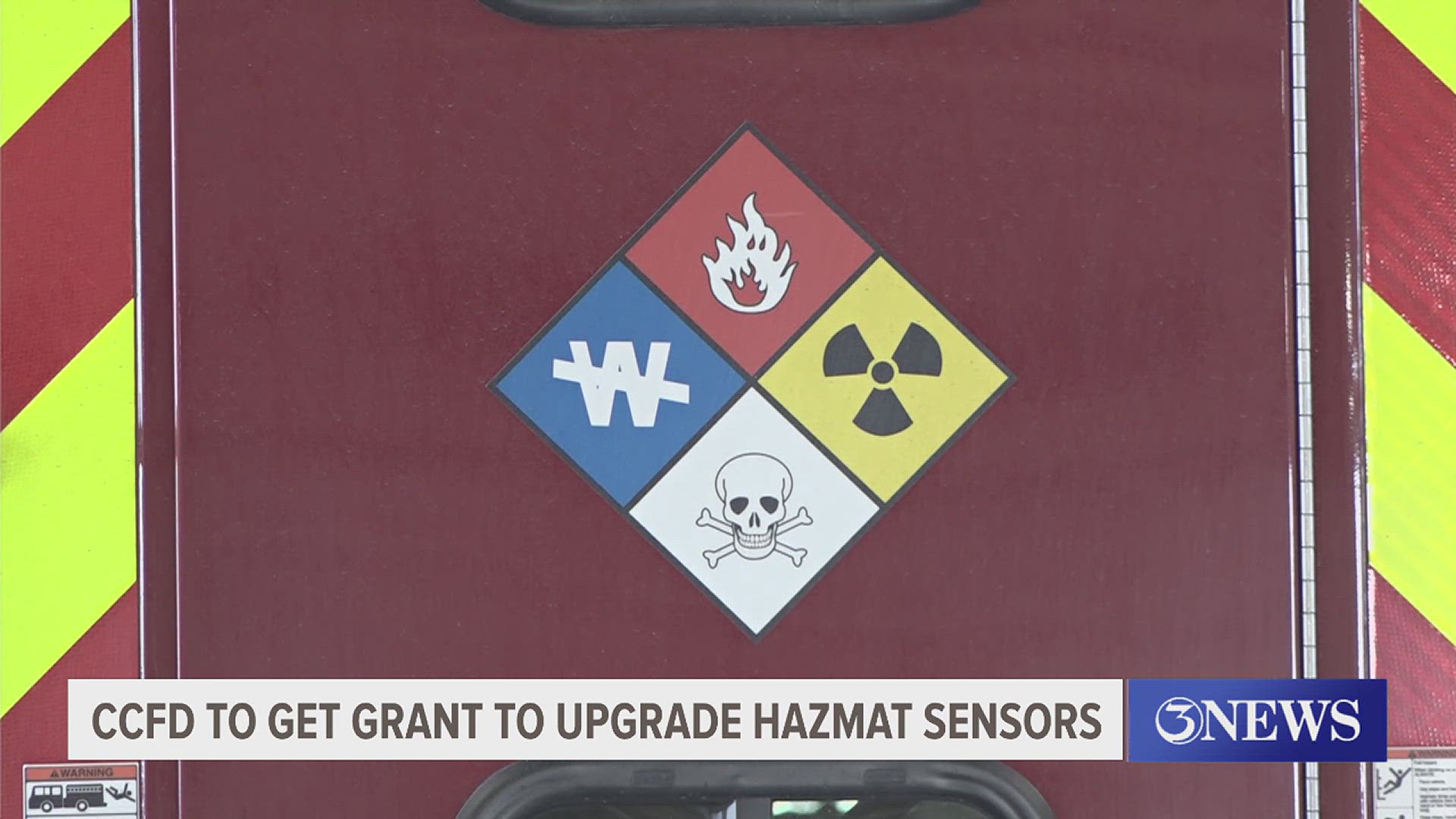 Flint Hills Resources funds upgraded monitoring tools for CCFD Hazmat ...