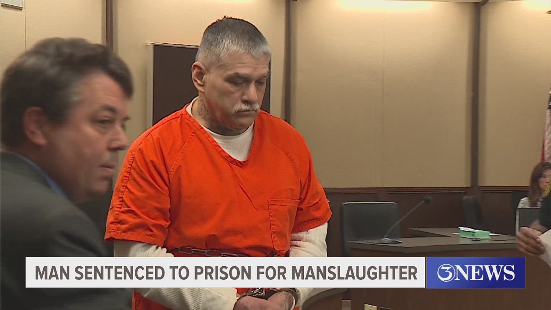 Corpus Christi man sentenced to 25 years in prison for manslaughter ...