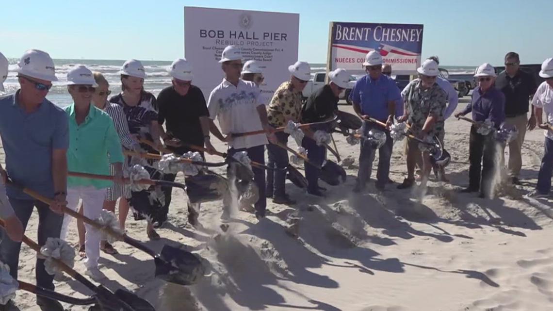 Construction to officially begin on new Bob Hall Pier | kiiitv.com