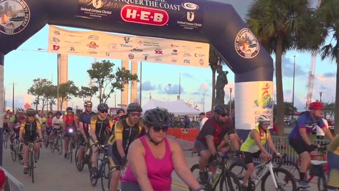 Annual Conquer the Coast bike race Sept. 21 | kiiitv.com