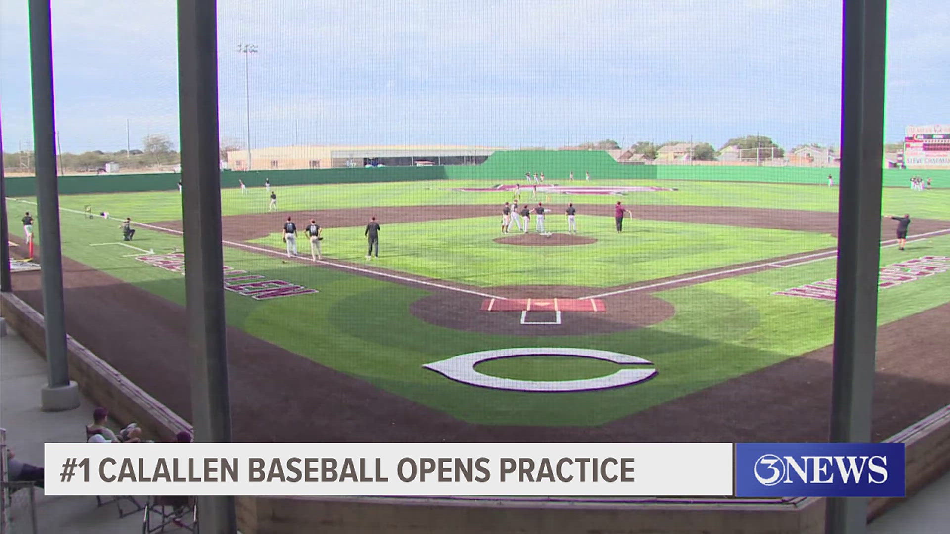 Calallen baseball sporting new turf as 'Cats look to build off title ...