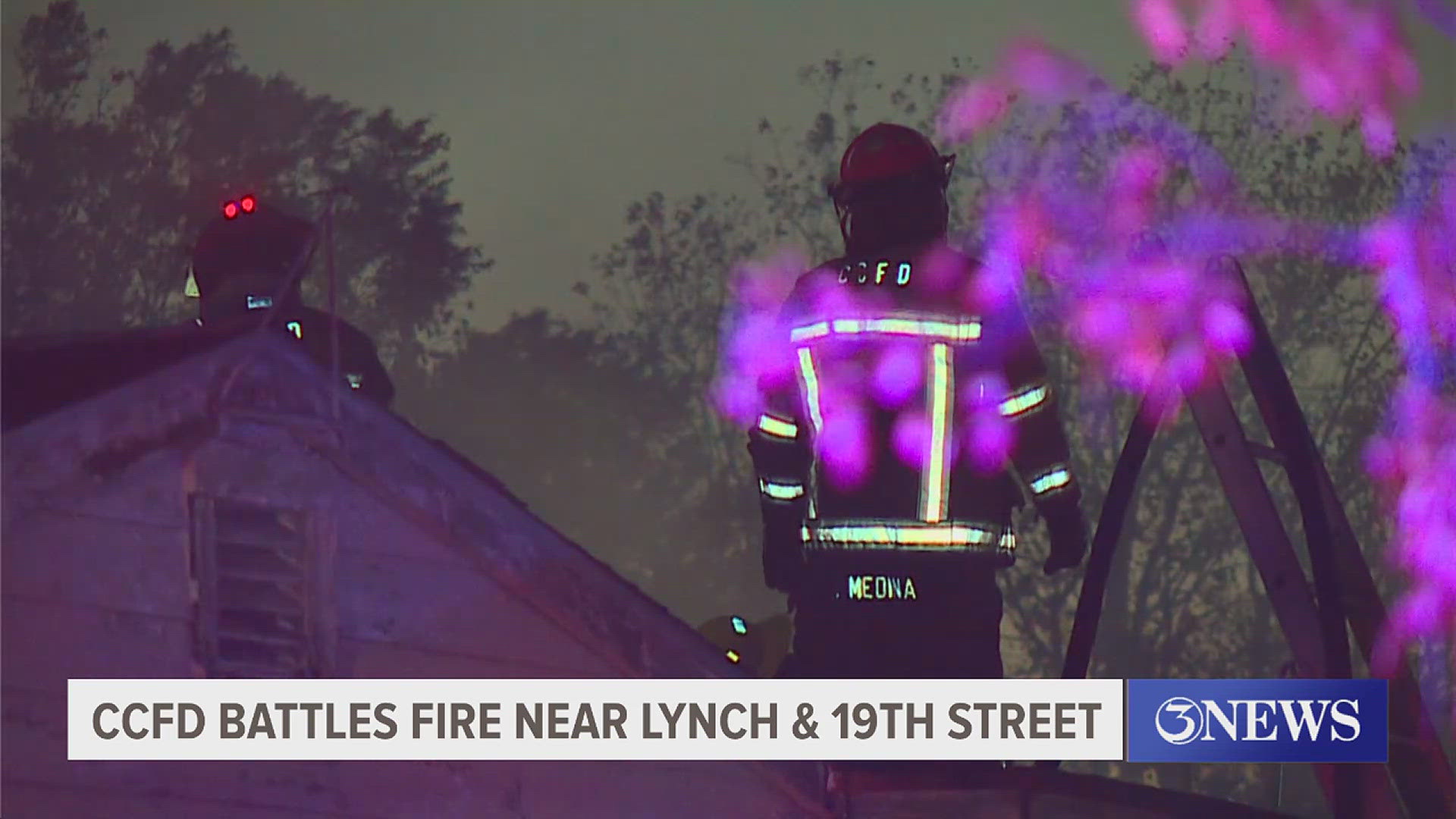 Four homes damaged in Lynch Street fire, Corpus Christi fire chief says ...