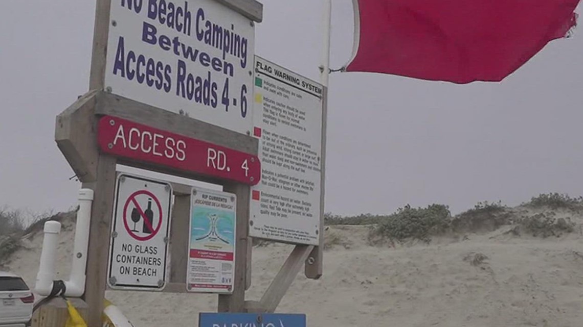 Spring Break 2022 sees less trash pick-up than usual | kiiitv.com