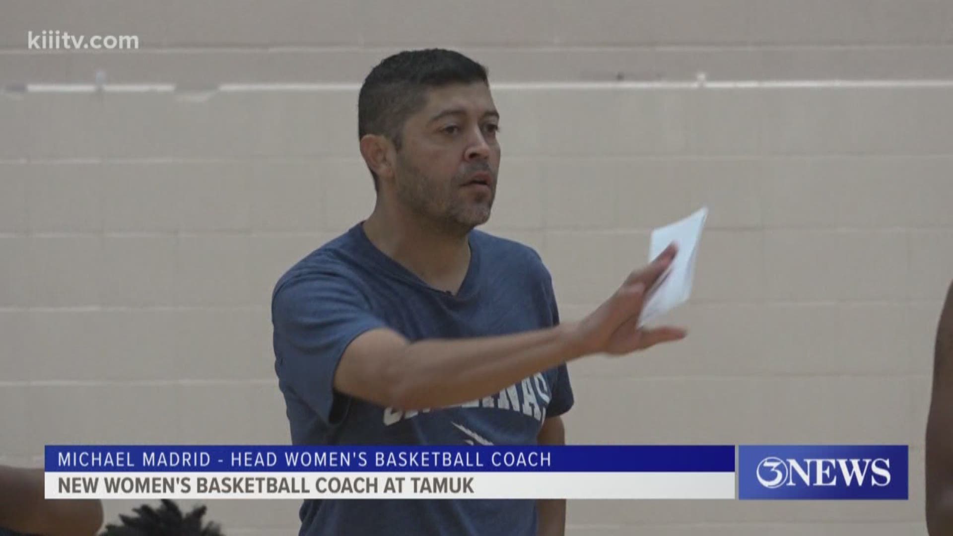 TAMUK welcomes new women's basketball coach | kiiitv.com