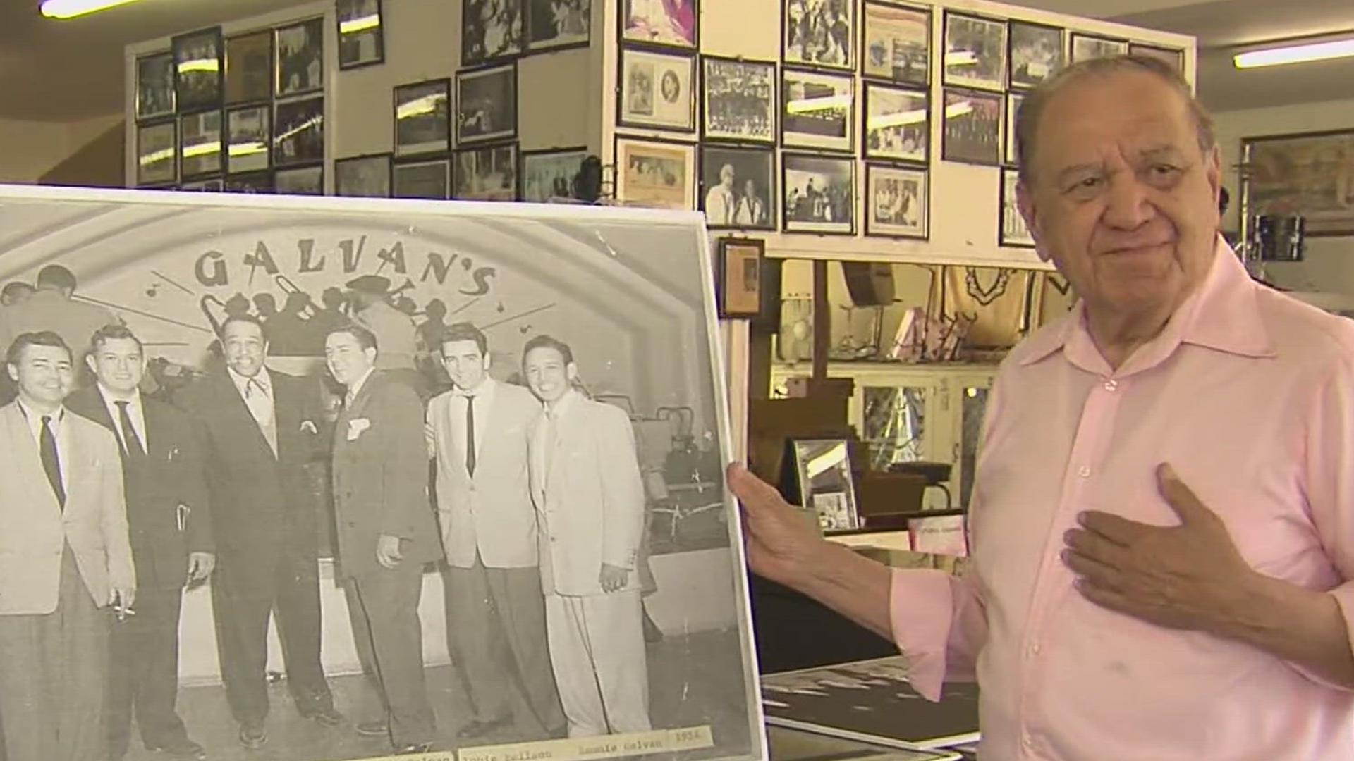 Texas Jazz Festival Honors Bobby Galvan Sr.'s Legacy | kiiitv.com