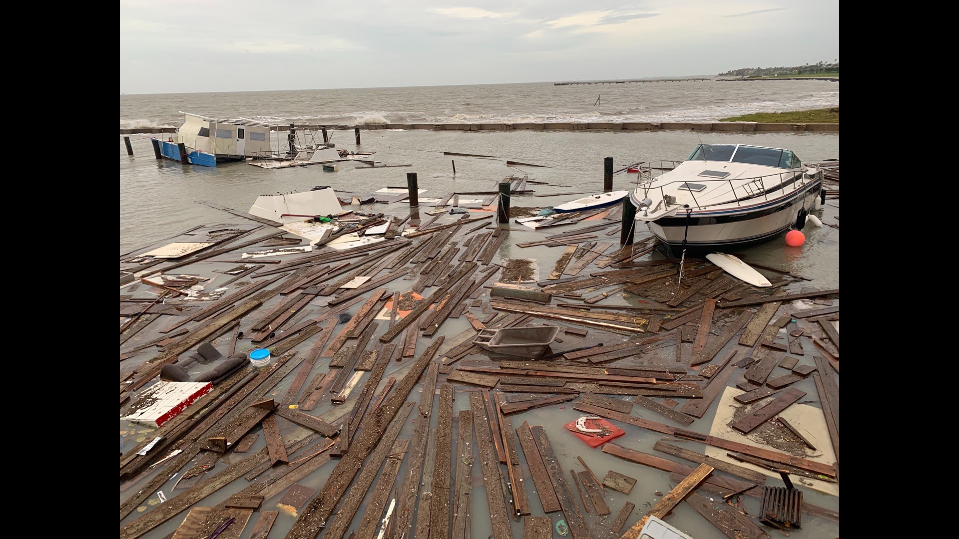 Hurricane Hanna aftermath, damage along South Texas coast | kiiitv.com