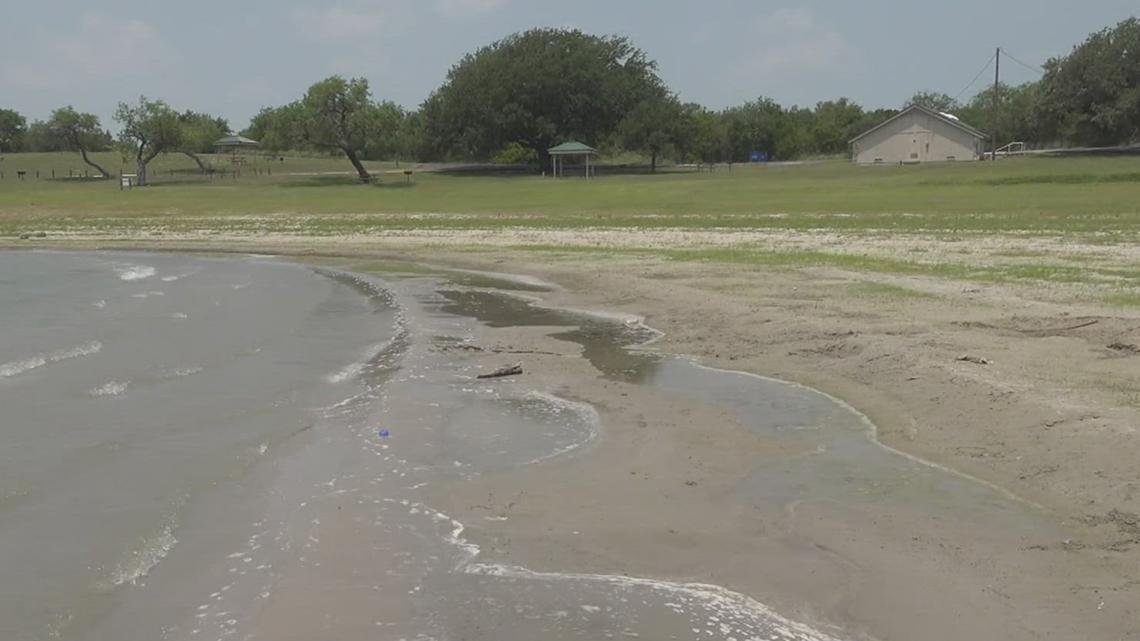 Lake Corpus Christi low water level ahead of Memorial Weekend | kiiitv.com
