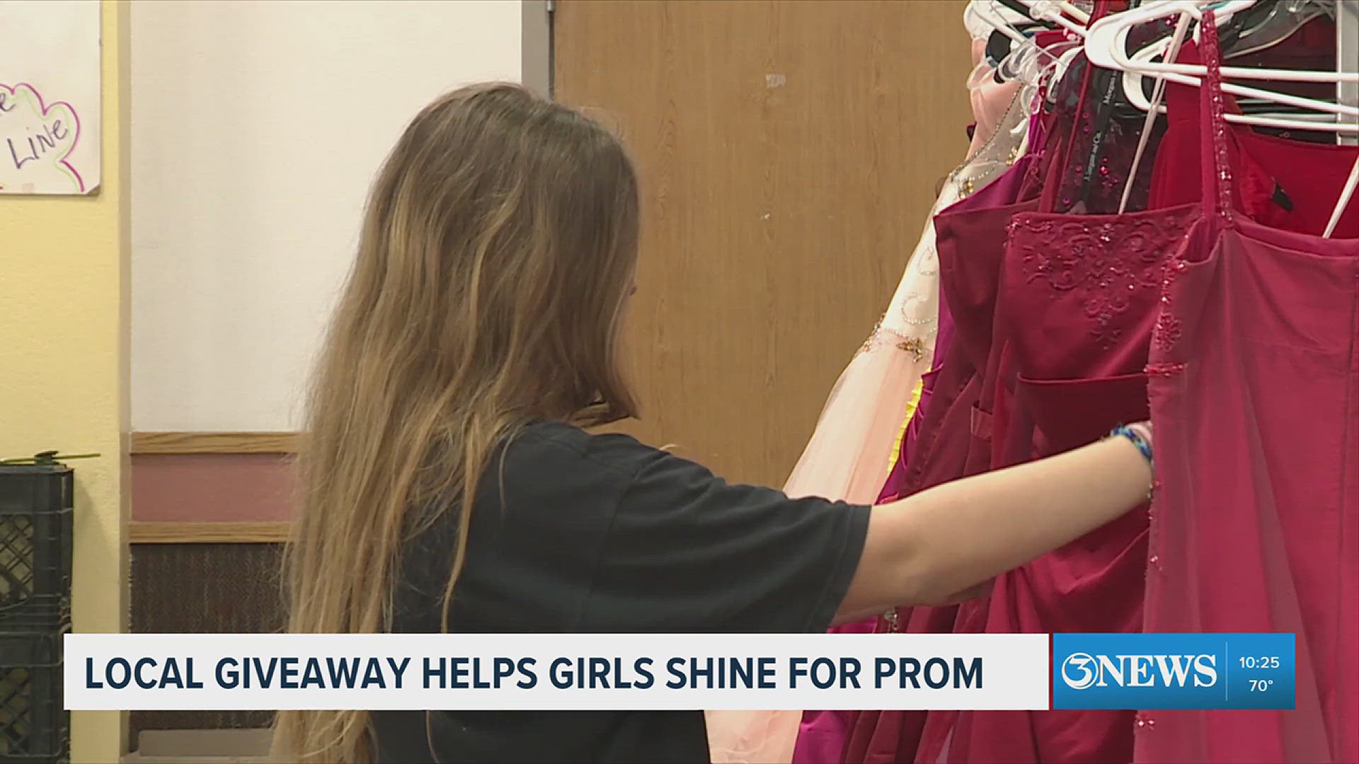 Local giveaway helps girls shine for prom | kiiitv.com
