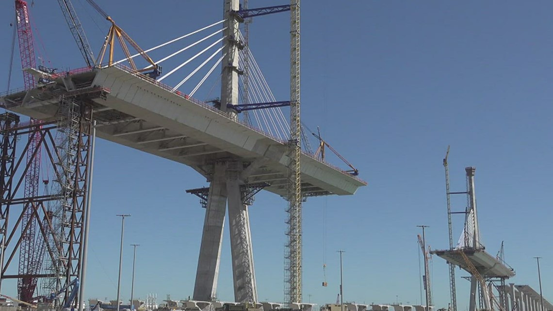 Harbor Bridge Project set to be completed Spring 2025 | kiiitv.com