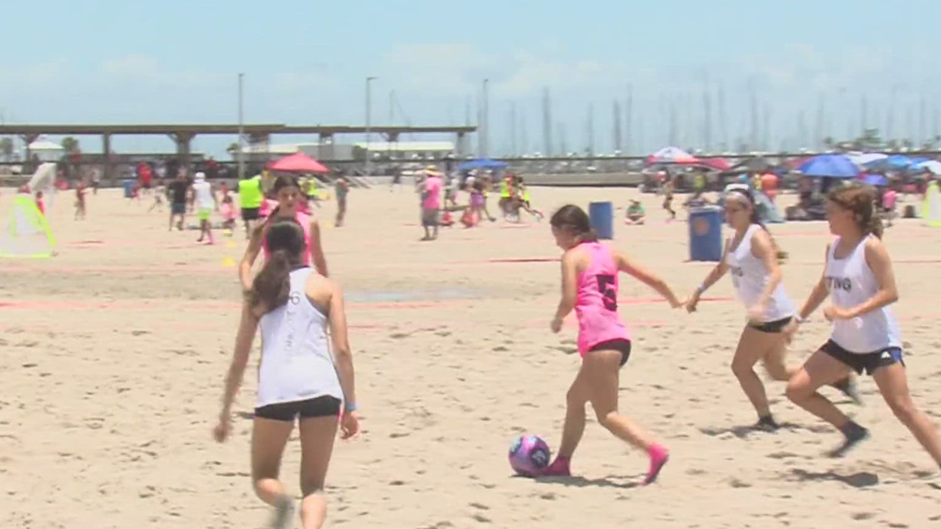 17th annual Beach Soccer Fest is back and better | kiiitv.com