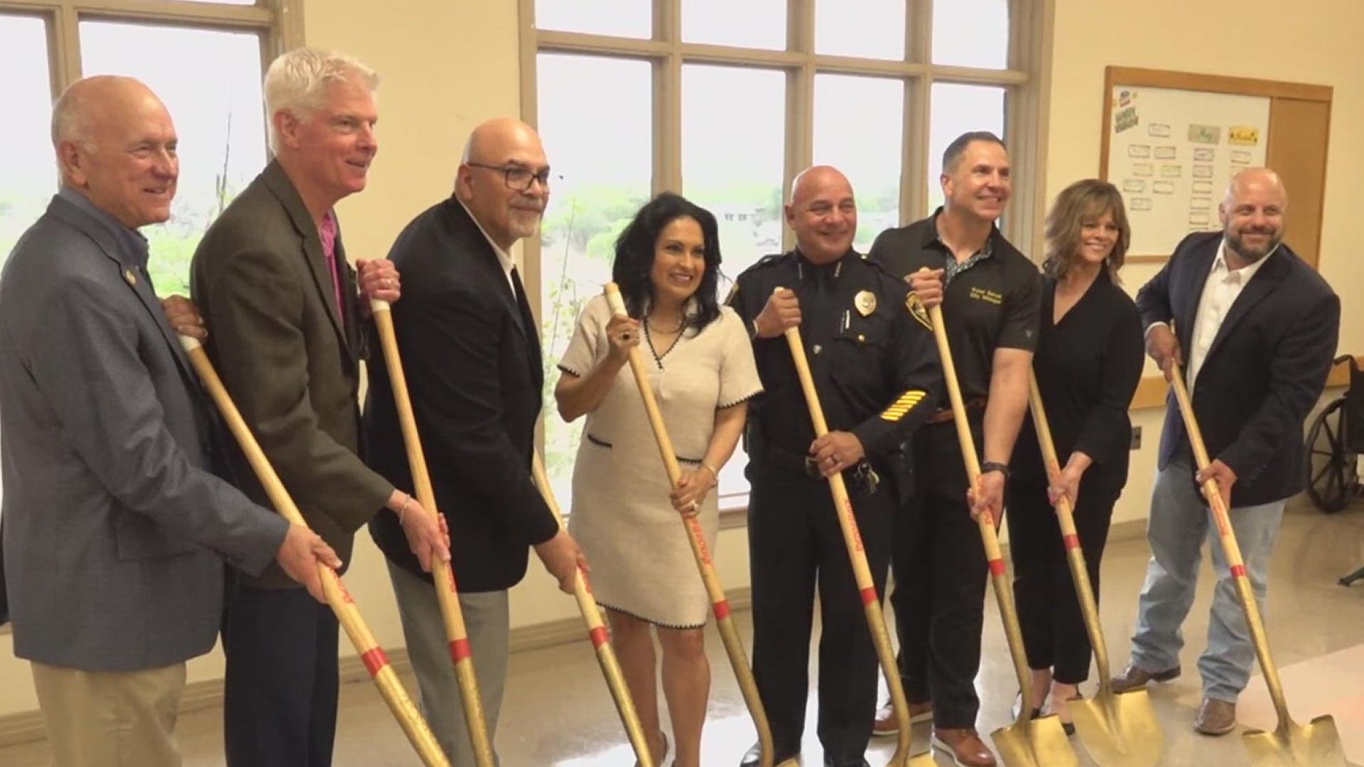CCPD newest substation broke ground Wednesday | kiiitv.com