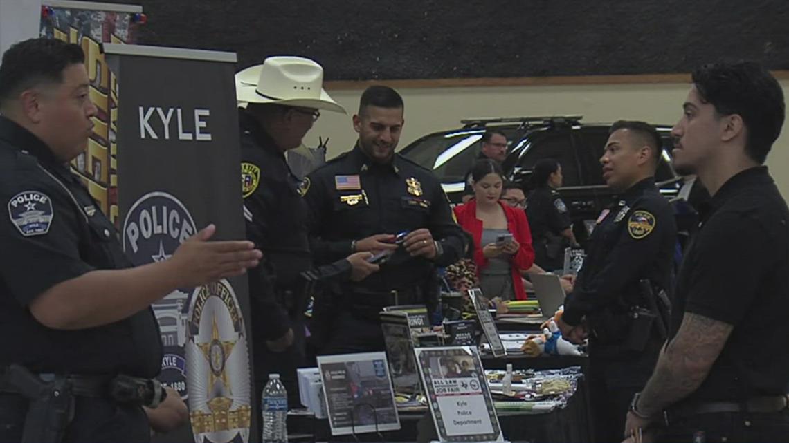 Law Enforcement Job Fair offers world of opportunities Wednesday ...
