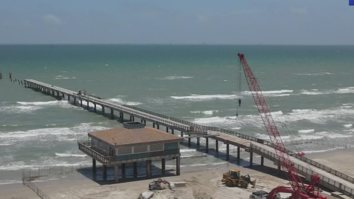 Additional funding approved for restaurant space at Bob Hall Pier ...