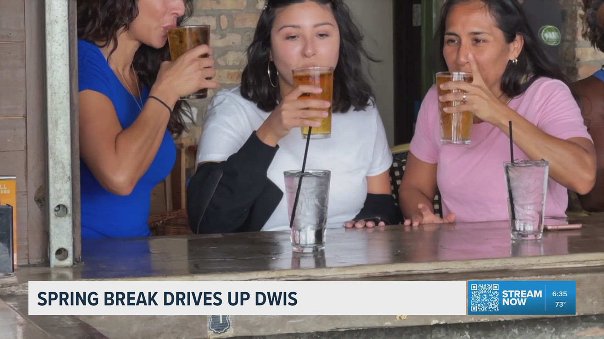 DPS Trooper Sgt. Rob Mallory talks about the spike in DWI's during ...