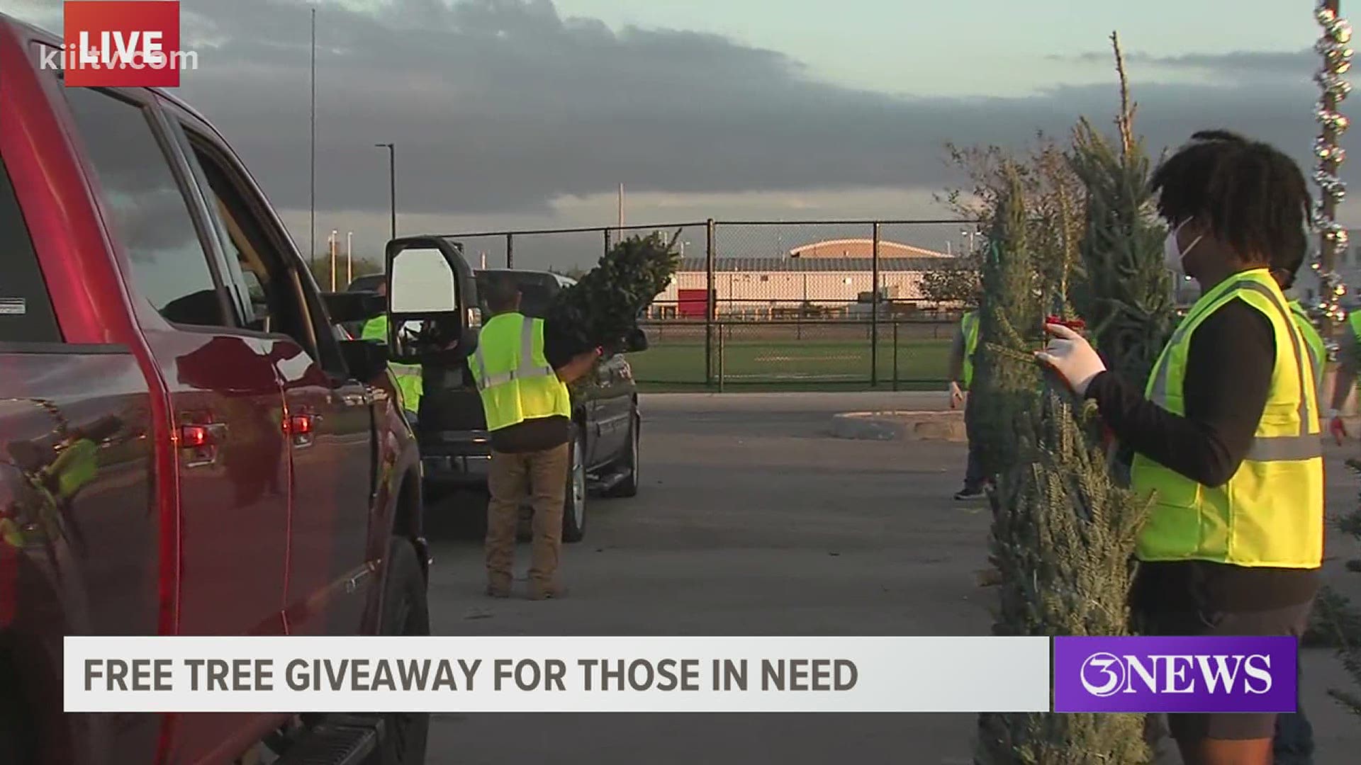 Port of Corpus Christi, NuStar Energy Christmas tree giveaway | kiiitv.com