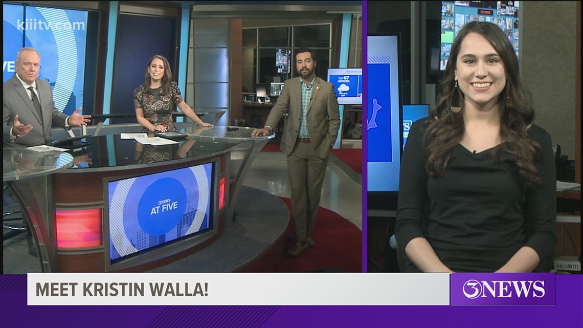 Kristin Walla joins the KIII Weather Team | kiiitv.com