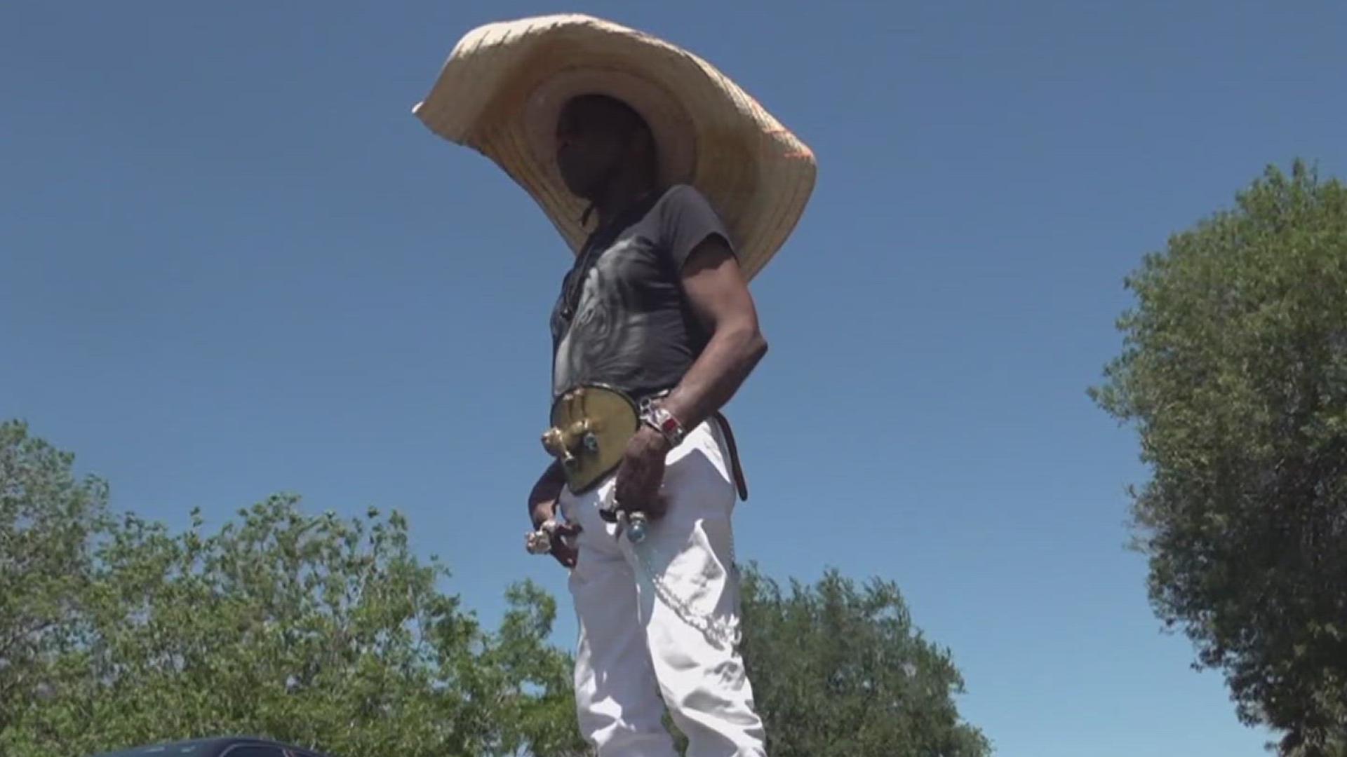 Cancer benefit for Ronnie "Pointy Boots" Mathis this Saturday | kiiitv.com