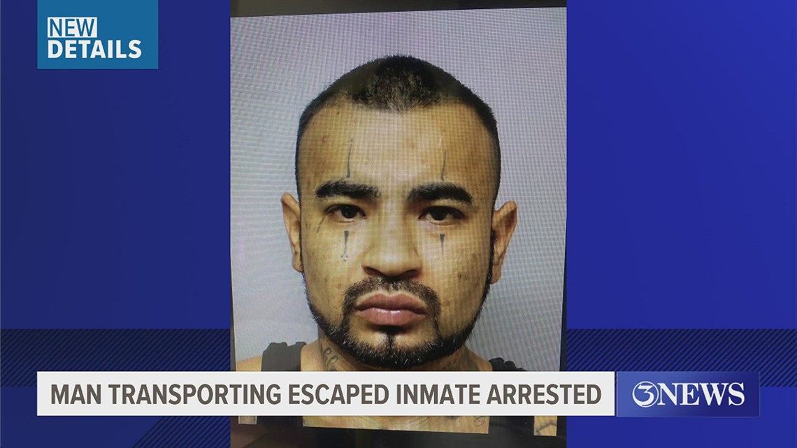 Man transporting confirmed gang member & escaped inmate arrested ...