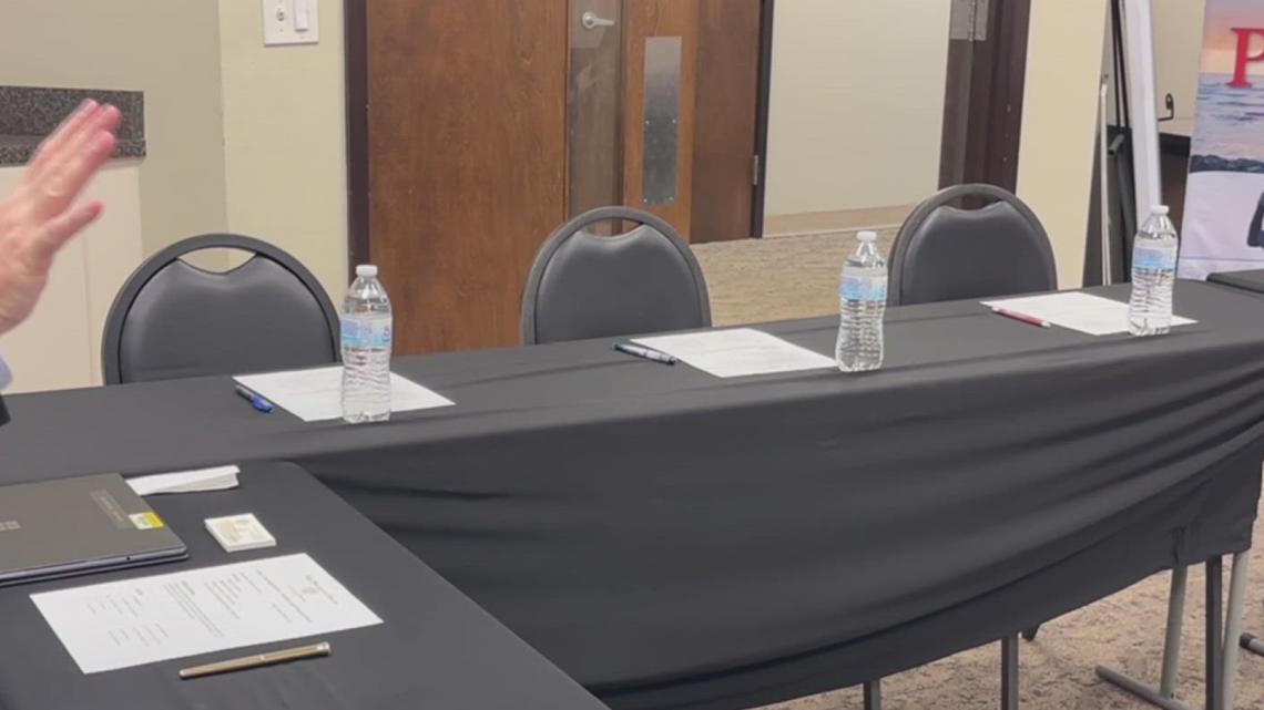 Awkward meeting over Coastal Bend water dispute | kiiitv.com
